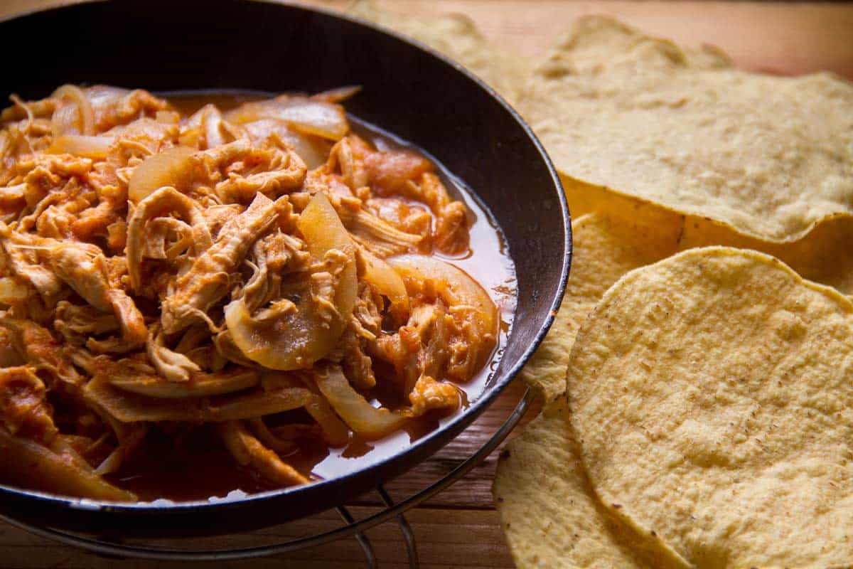 Chicken Tinga - World Cuisine Guru