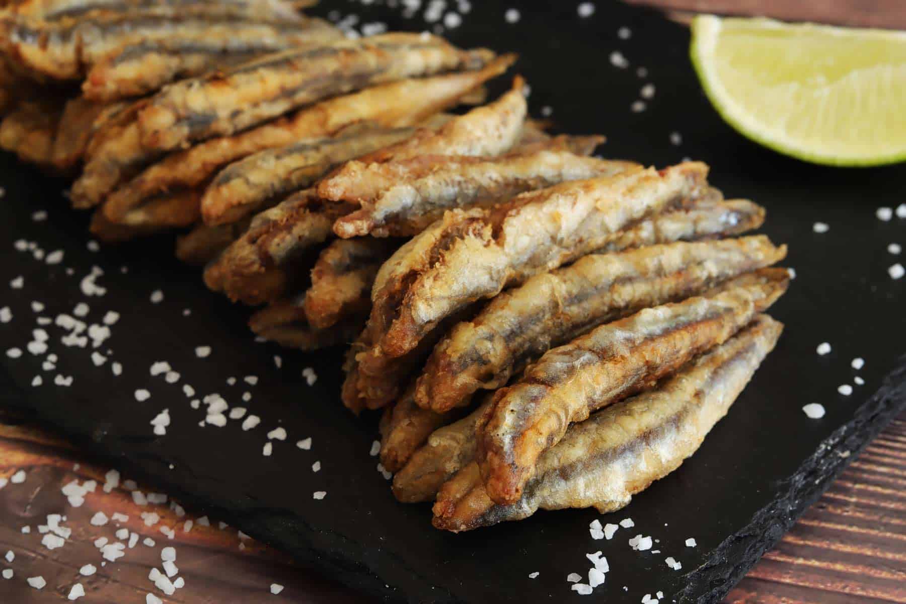 Boquerones Fritos Muy Fáciles de Preparar Sirven para Cualquier Ocasión