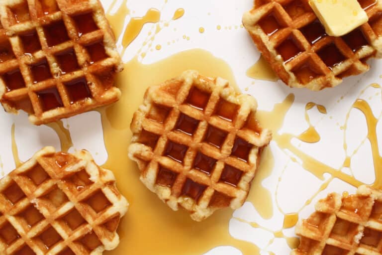 Así se Hacen los Mejores Waffles Paso a Paso