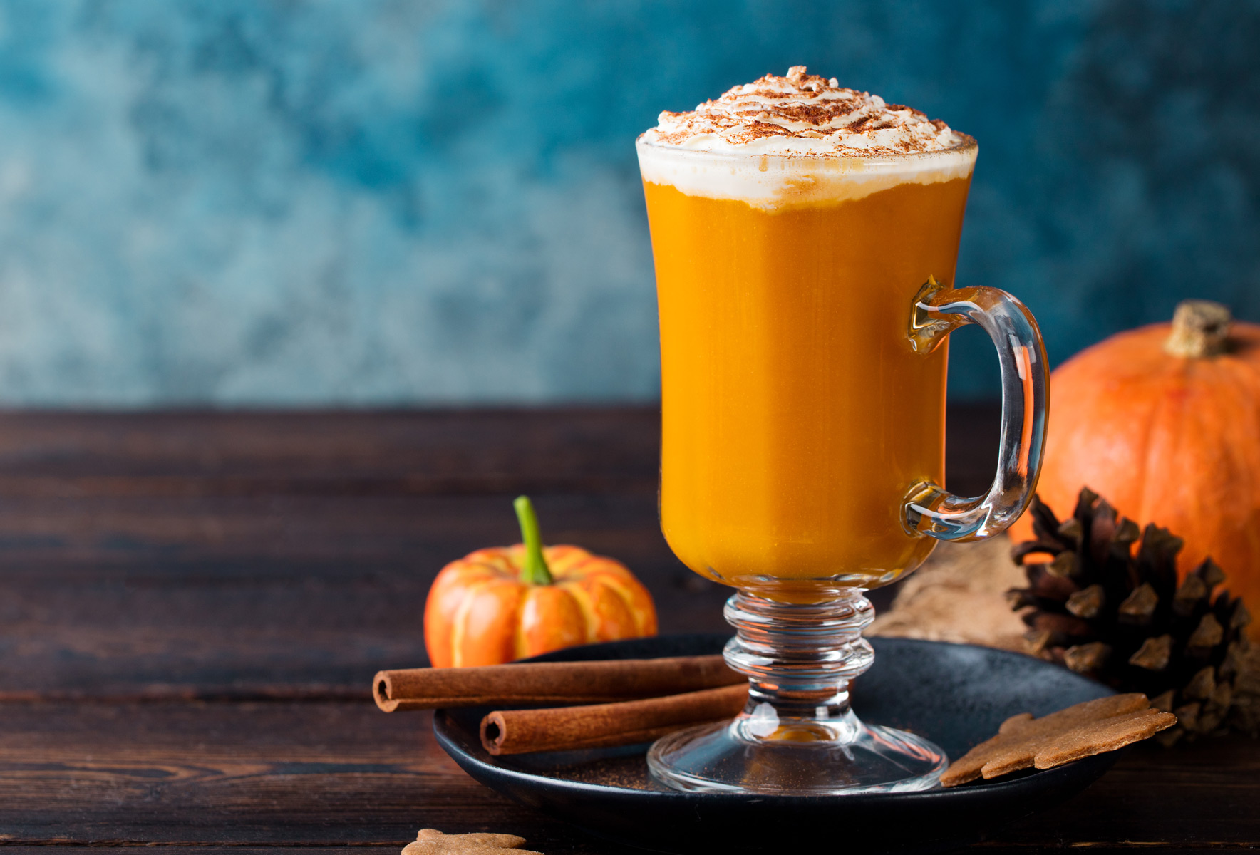 Así Preparo el Latte de Calabaza y Especias. Receta PASO a PASO