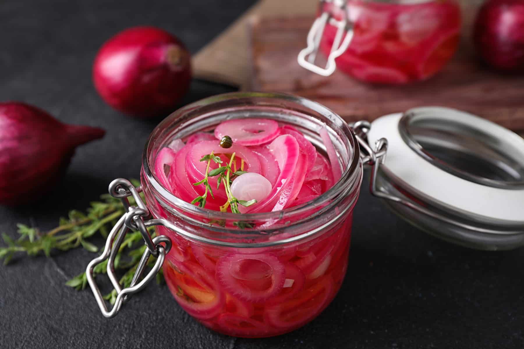 Así Preparo Cebollas Rojas en Escabeche. Esta es la Receta PASO a PASO
