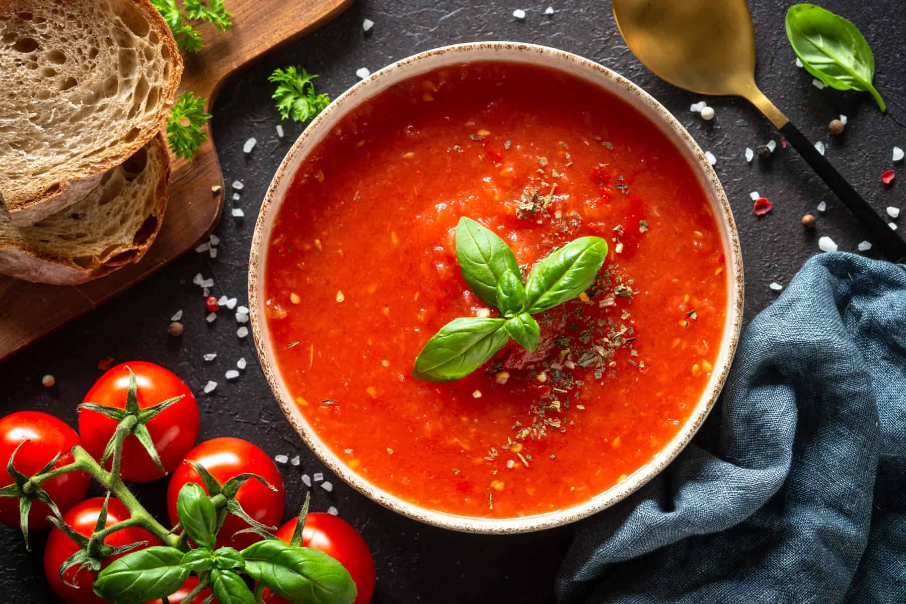 Cómo Hacer Sopa de Tomate. Esta es la Receta PASO a PASO