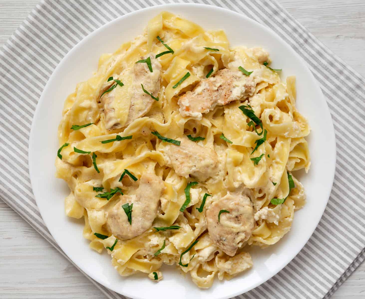 Cómo Hacer Fettuccini Alfredo. Esta es la Receta PASO a PASO