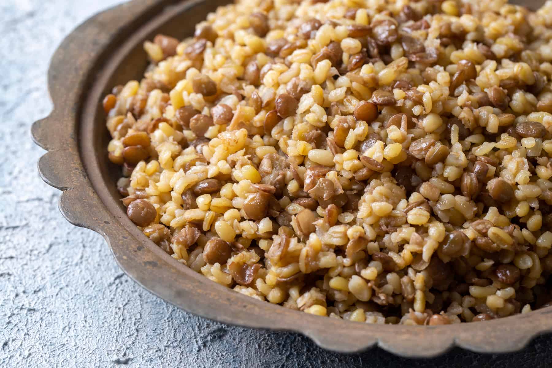 Así Preparo Lentejas con Arroz. Receta PASO a PASO
