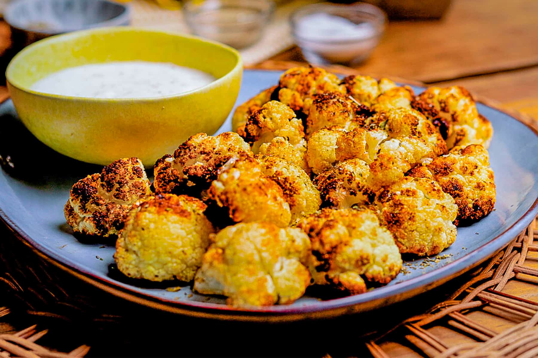 Coliflor en Air Fryer: El Snack Saludable y Crujiente que Debes Probar