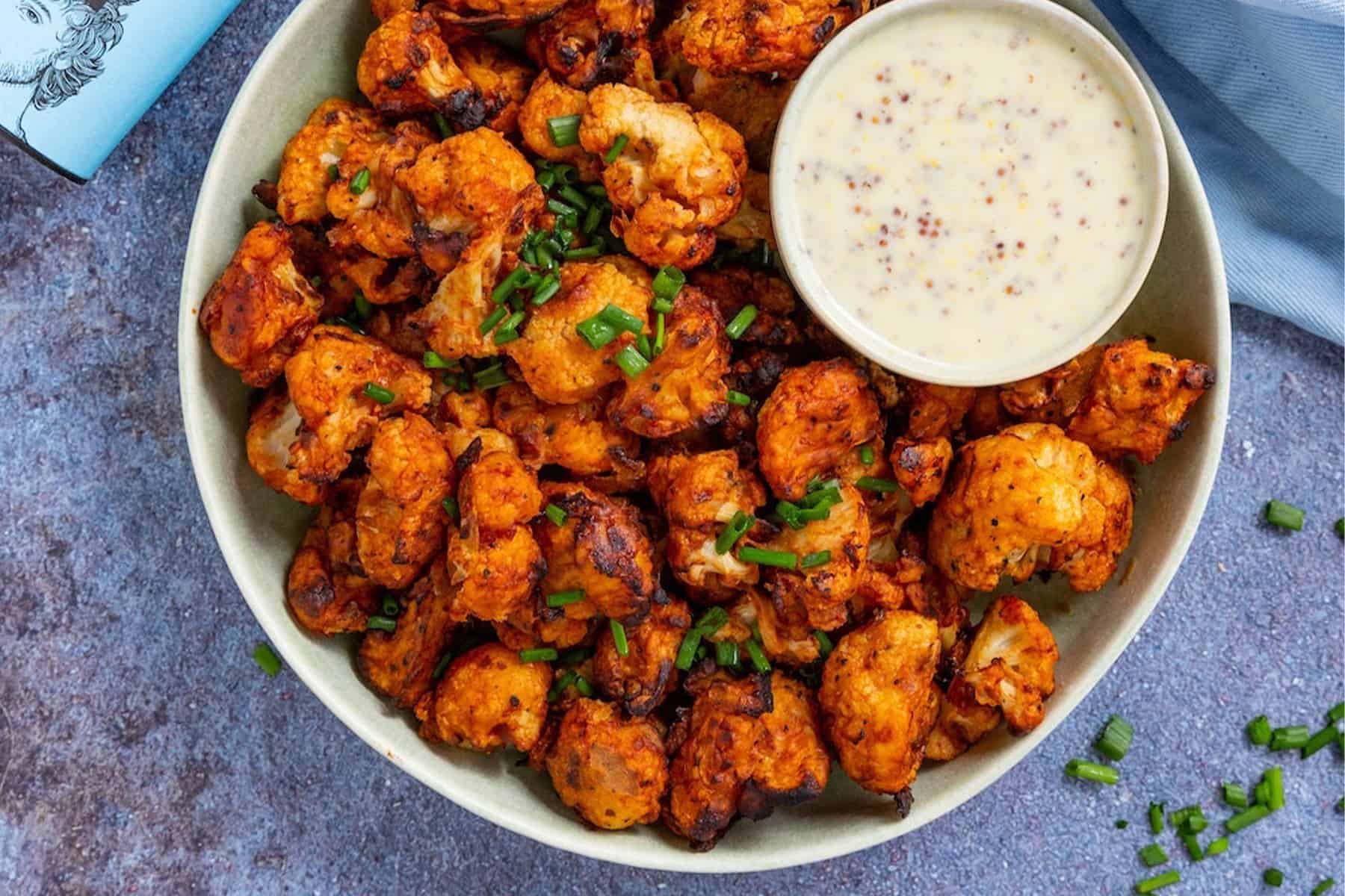 Coliflor en Air Fryer: El Snack Saludable y Crujiente que Debes Probar