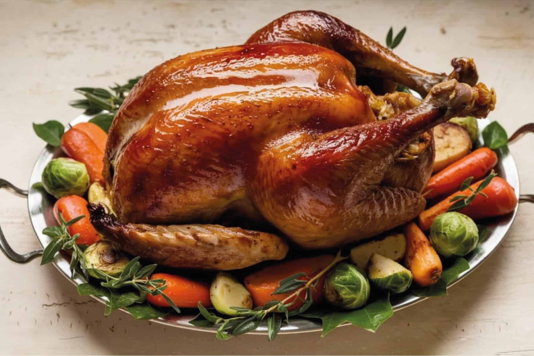 Receta Infalible de Pavo Asado: Tradición y Sabor en Cada Bocado