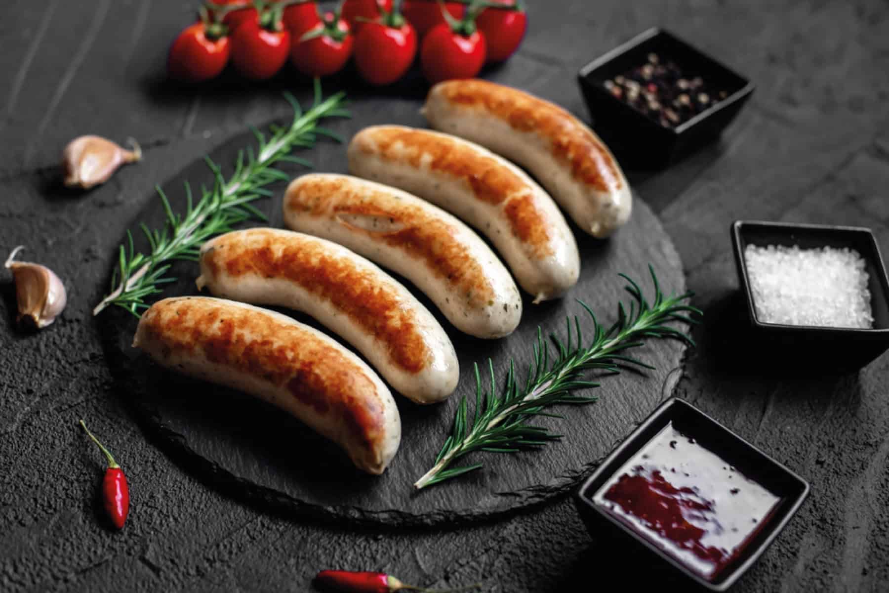 Salchichas Alemanas Bratwurst: Perfectas para Barbacoas y Reuniones.