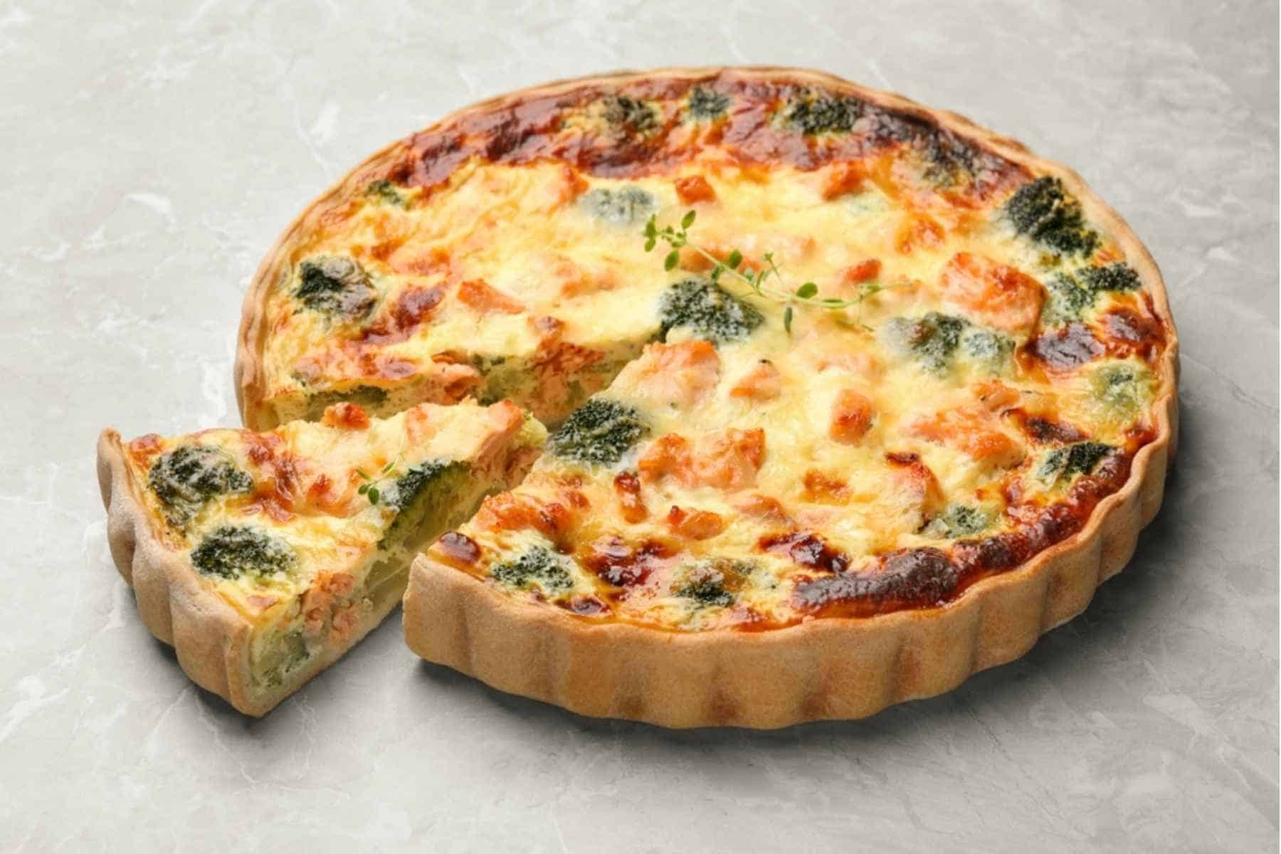 Quiche Lorraine Tradicional: Delicia Francesa para Compartir