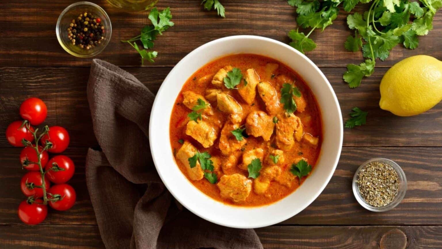 Pollo Tikka Masala: La Mejor Receta Casera con Salsa Cremosa