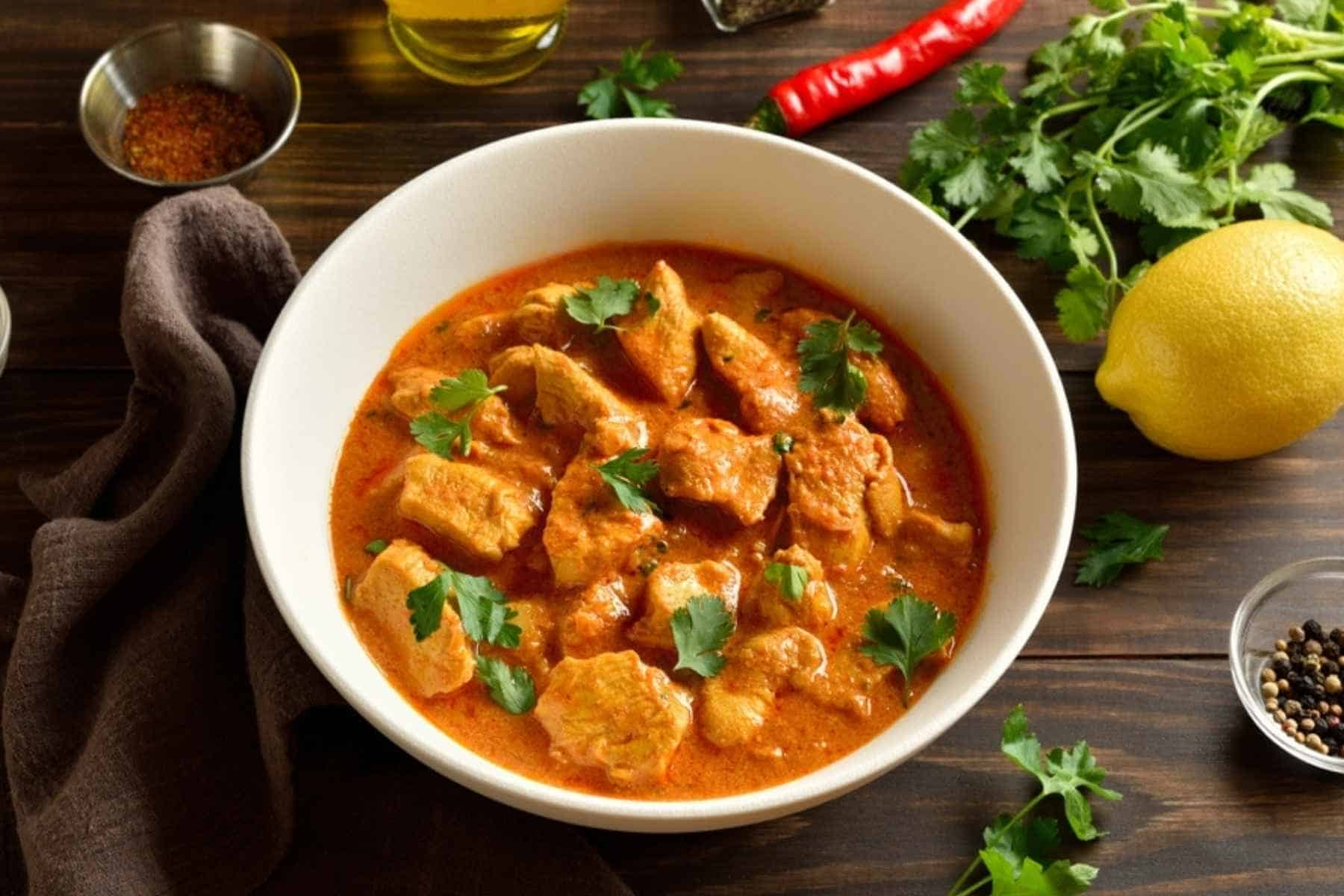 Pollo Tikka Masala: La Mejor Receta Casera con Salsa Cremosa