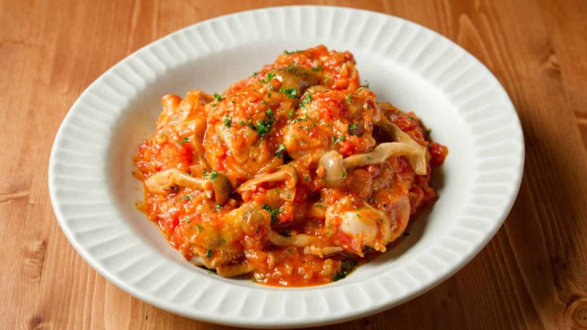Pollo Cacciatora al Estilo Italiano: El Plato Reconfortante que No ...