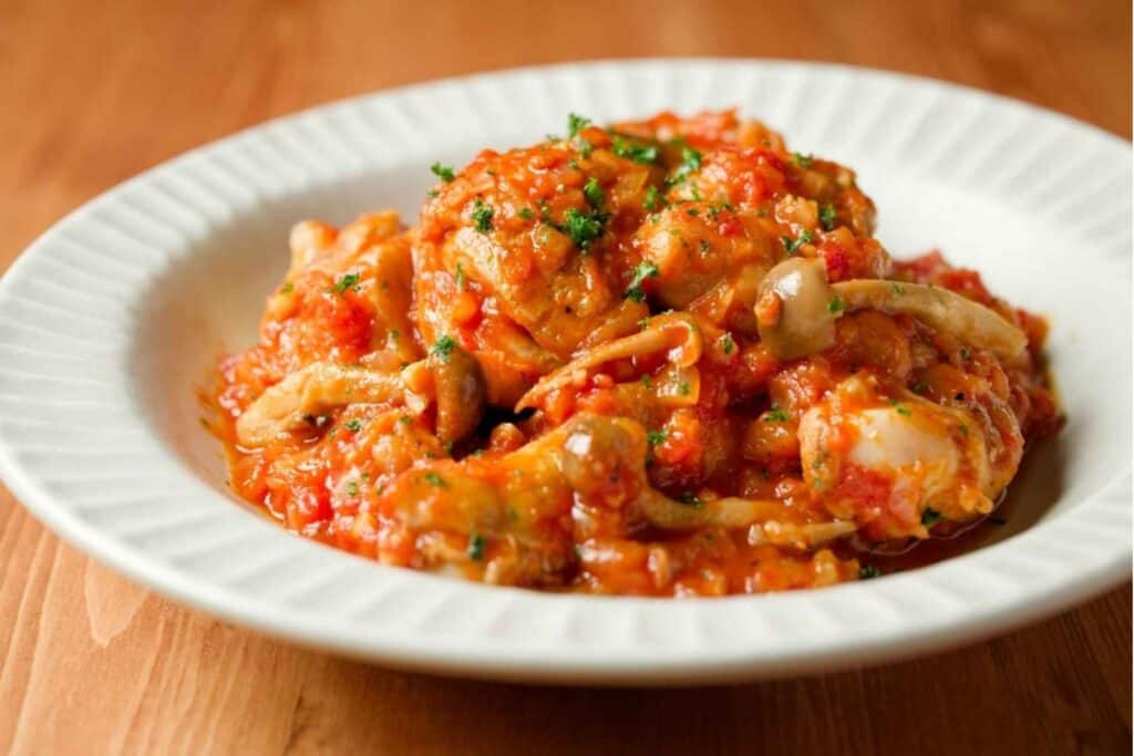 Pollo Cacciatora al Estilo Italiano: El Plato Reconfortante que No ...