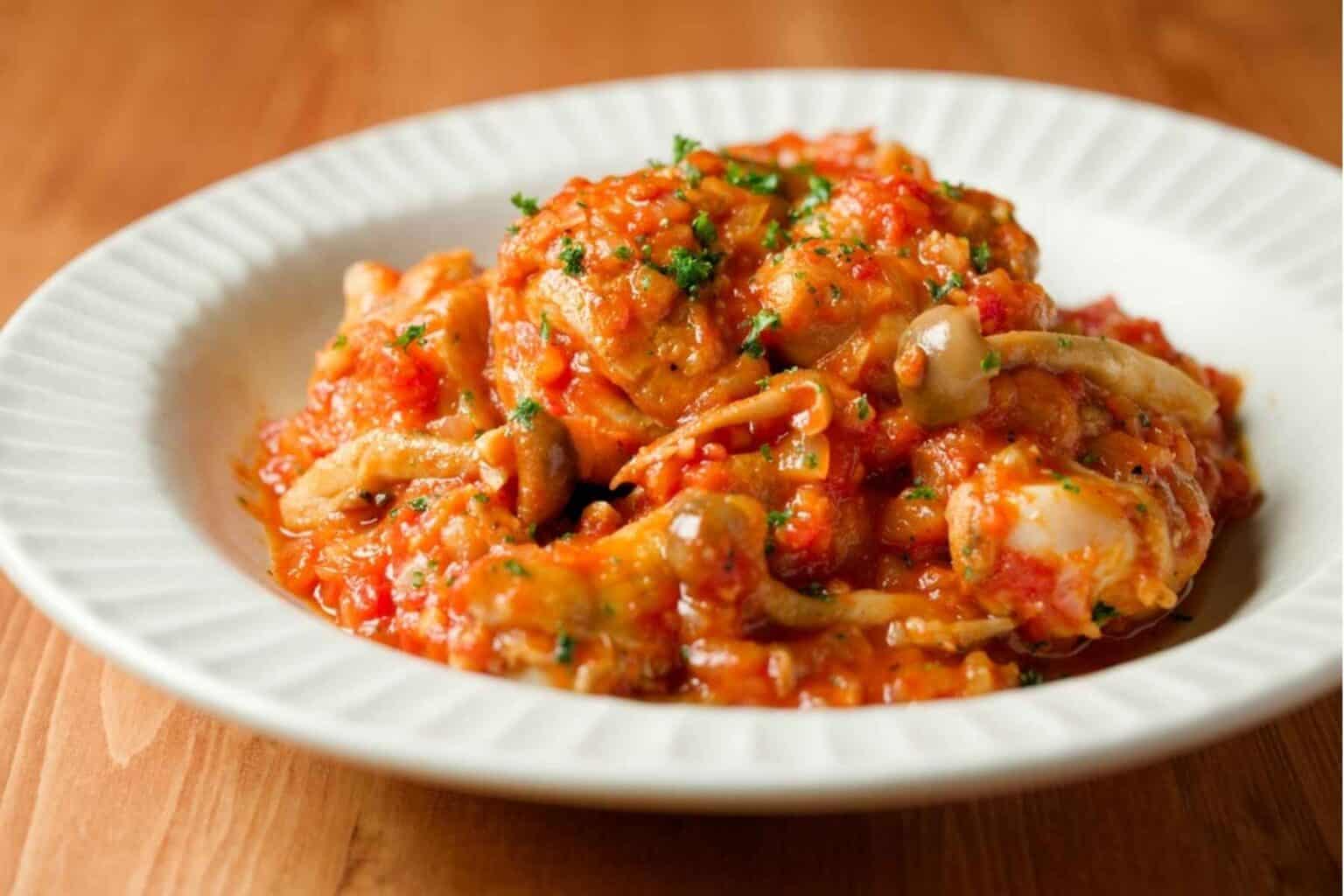 Pollo Cacciatora al Estilo Italiano: El Plato Reconfortante que No ...